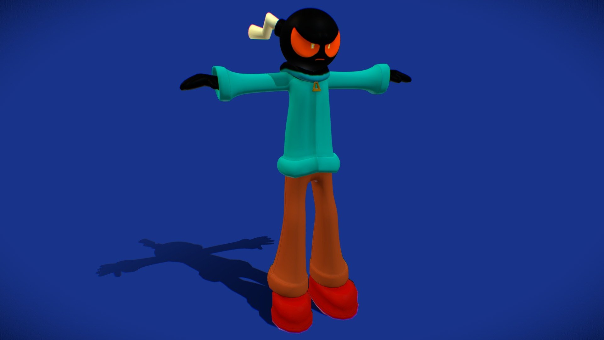 FNF Whitty - 3D model by Dr_Stef [5f75bd3] - Sketchfab
