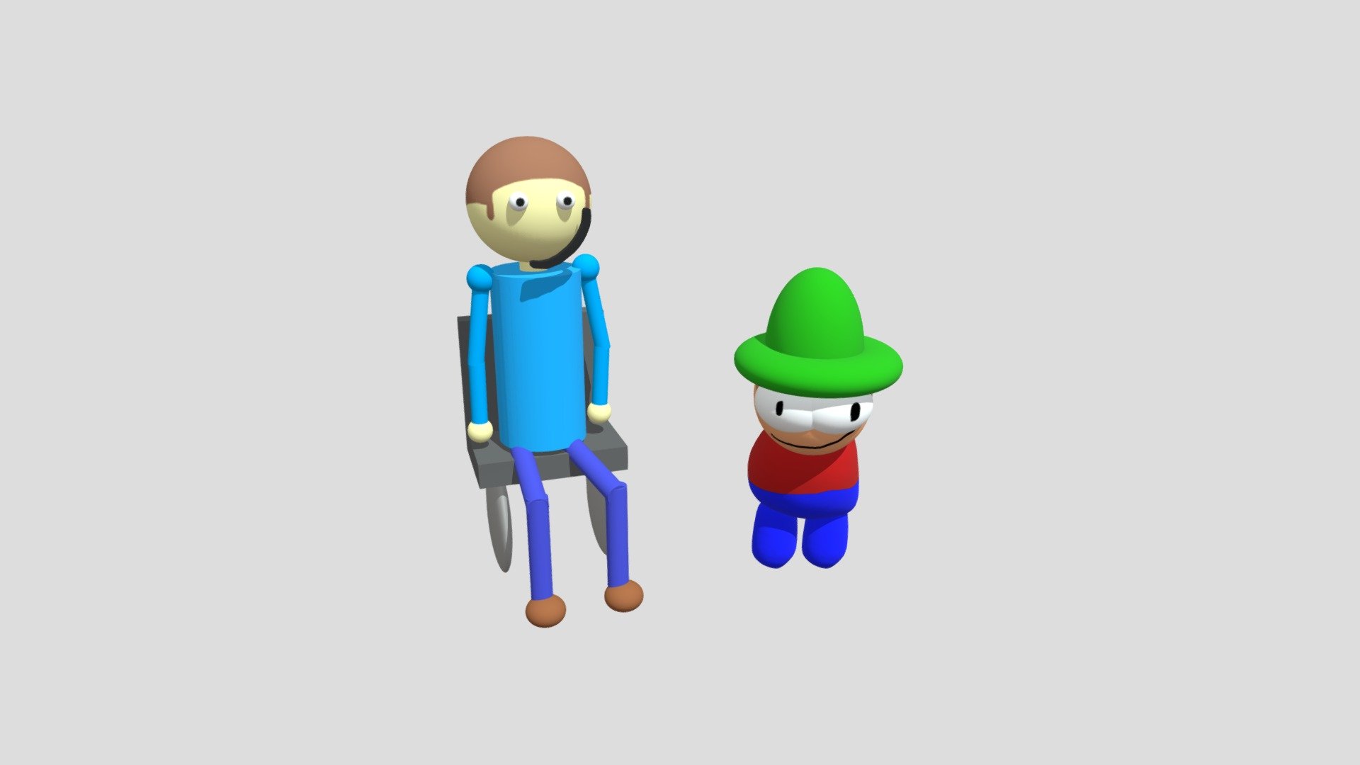 Og Dave And Marcello - Download Free 3D model by TIKY667r [5f763af ...
