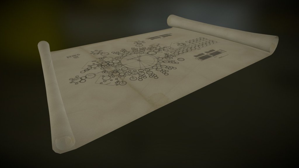 Plans for the Analytical Engine - 3D model by advleon [5f76421] - Sketchfab
