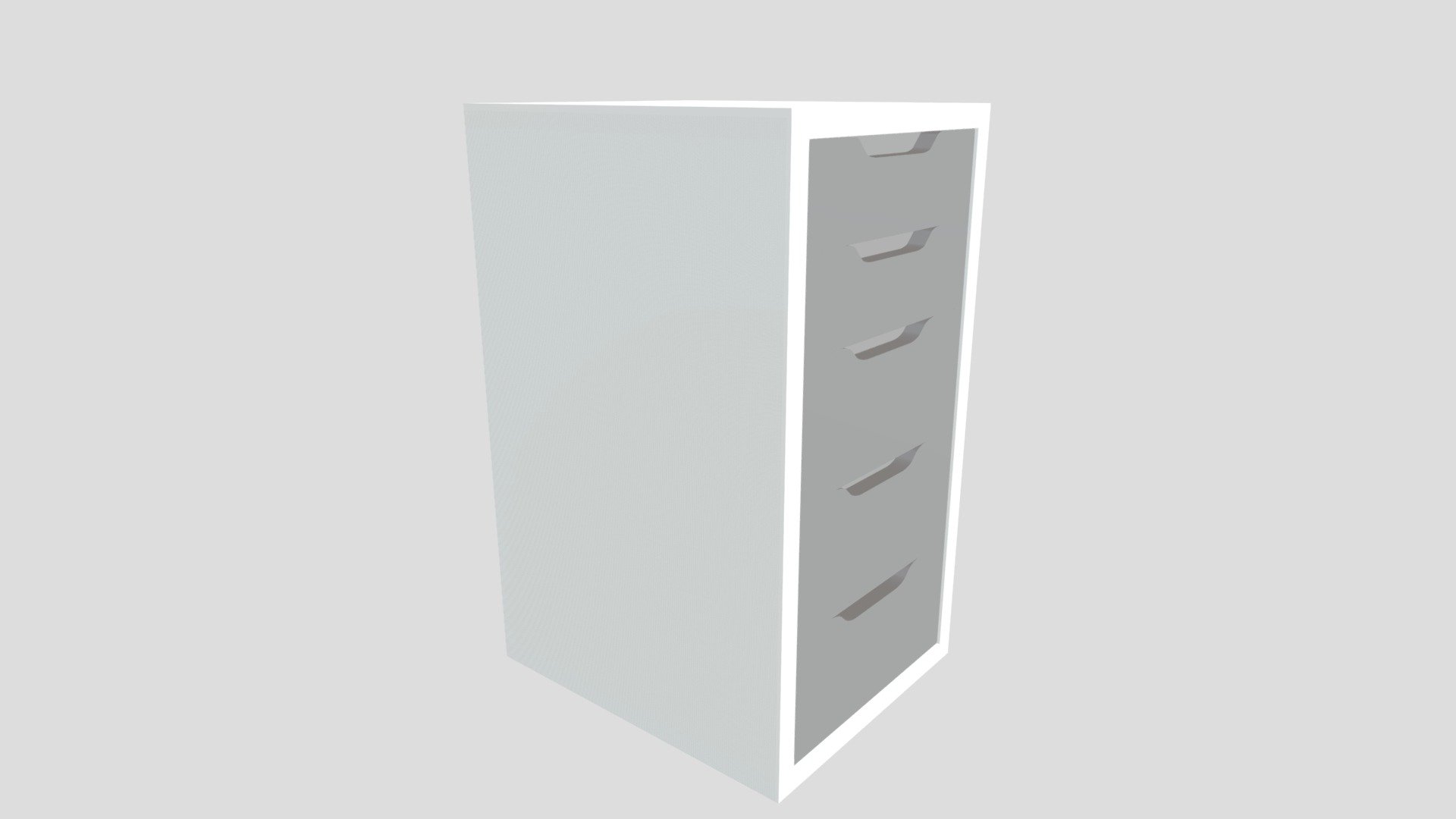 Drawer Unit - Download Free 3D model by VisuTech [5f76528] - Sketchfab