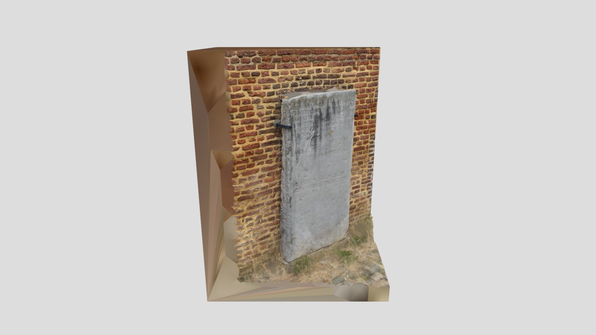 Stone message in church - Download Free 3D model by makemarco [5f76884 ...
