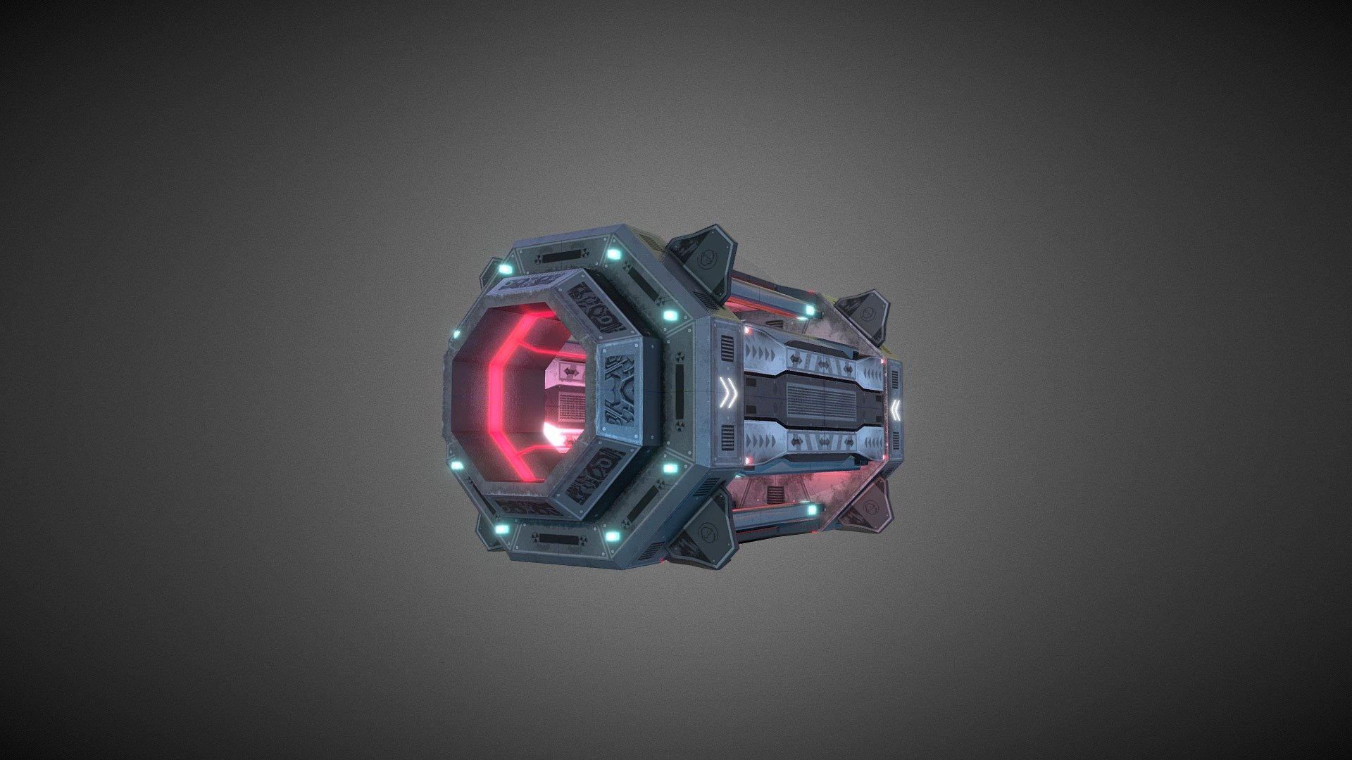 Rotating Platform 2 | IWB - 3D model by Low Poly Models ...