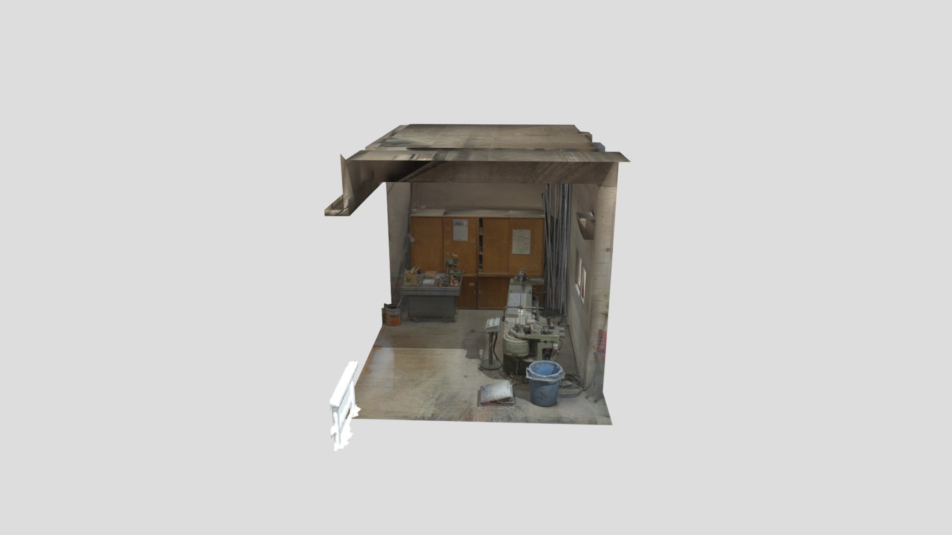 KOWP#001 metalworking room - 3D model by Jim58127754 [5f77346] - Sketchfab