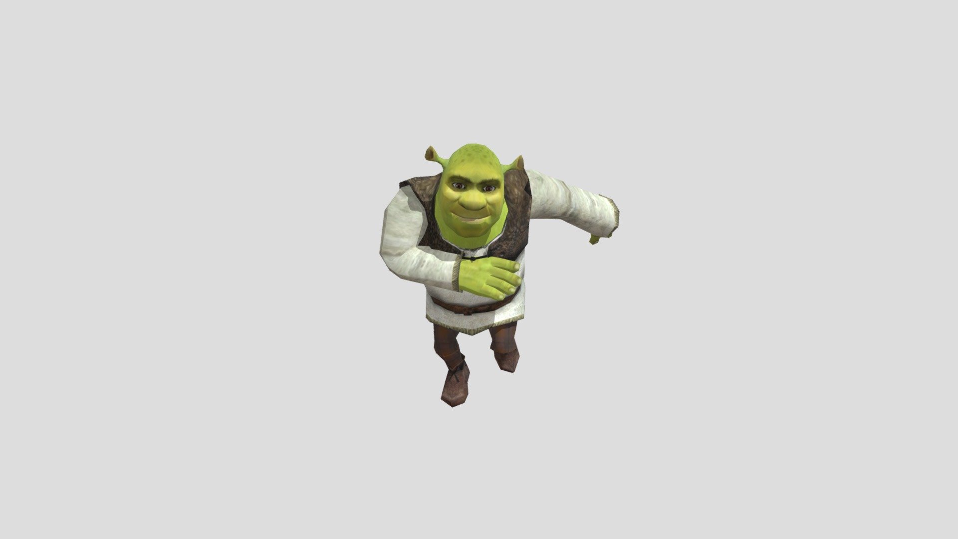 Shrek Dancing 2 - Download Free 3D model by Renato Solar Gomez (@renatosg182) [5f774d3] - Sketchfab