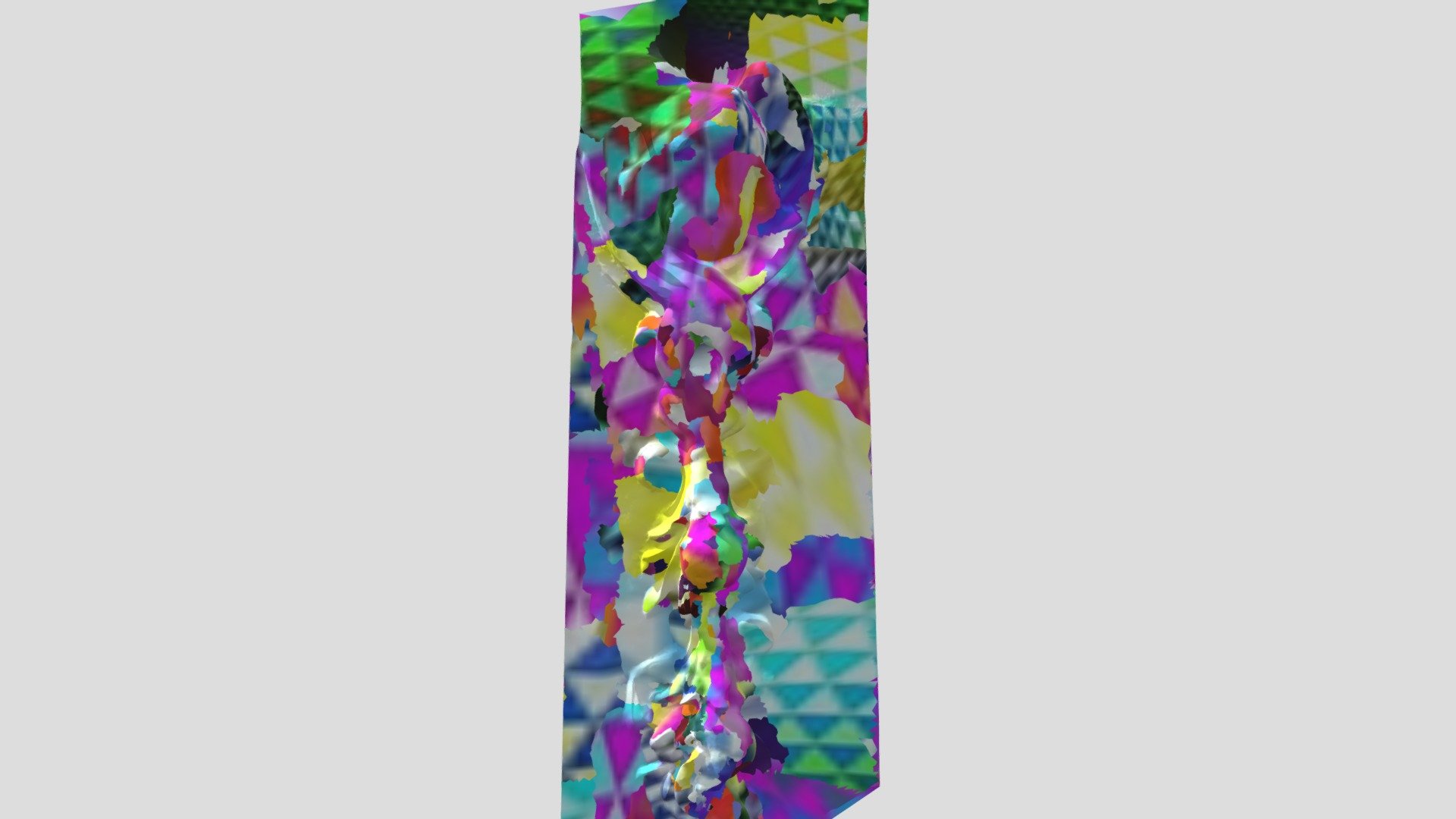 Psycho_ Wall_ Decoration - Download Free 3D model by Mark.Jeffcock ...