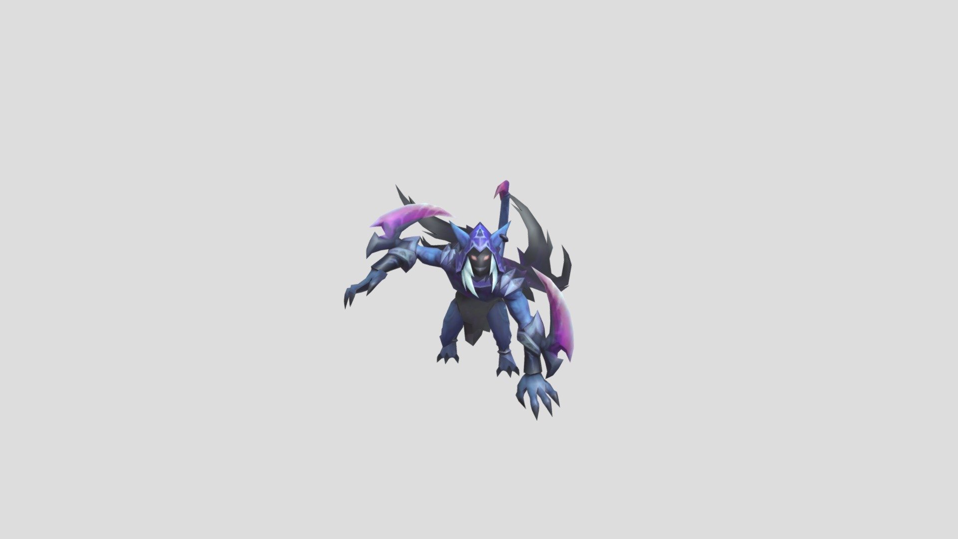helcurt_shadowbringer_in_game - Download Free 3D model by letmetankher ...