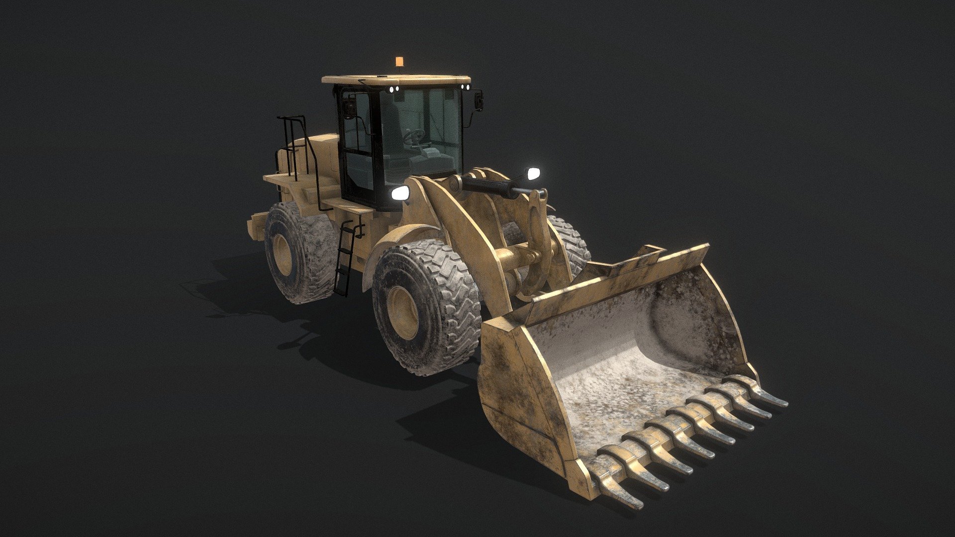 Front loader - Buy Royalty Free 3D model by Mauricio3D (@Mauricic45 ...