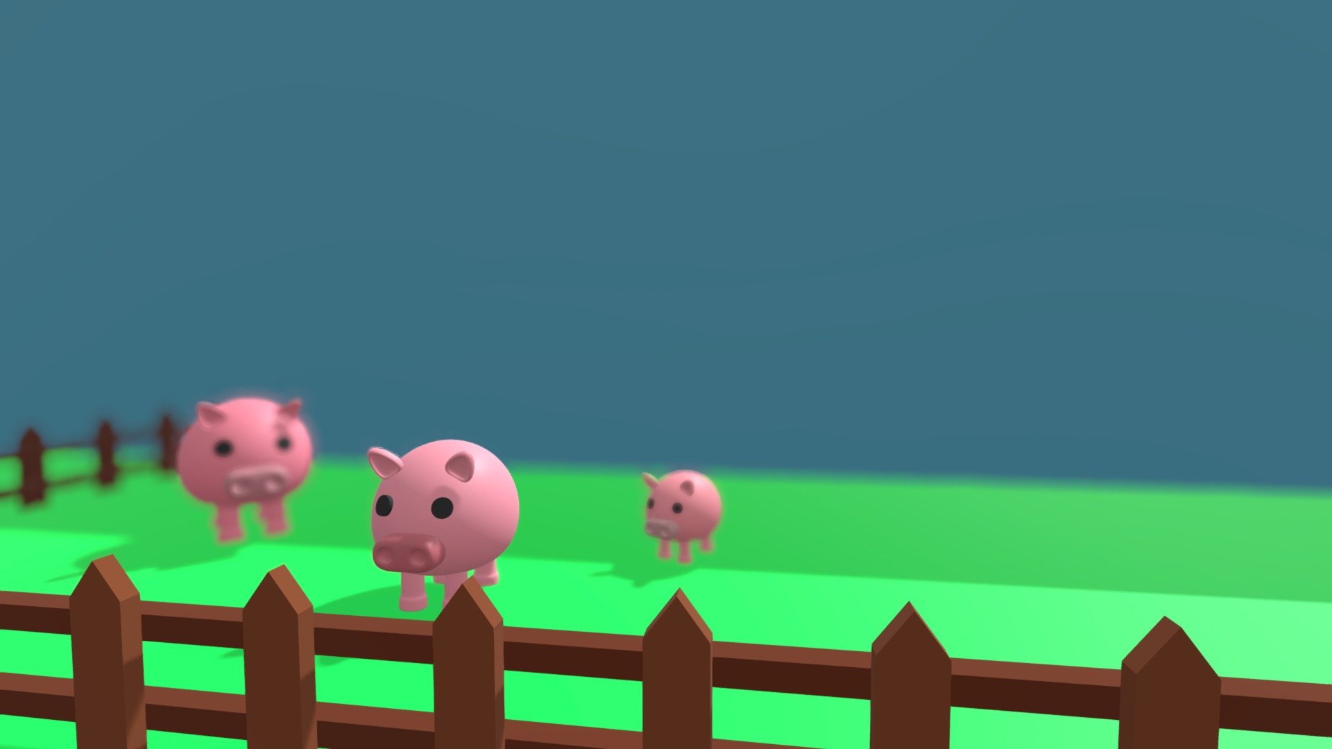 PIGGY Low poly scene - 3D model by charipramodyasenanayake [5f78d89 ...