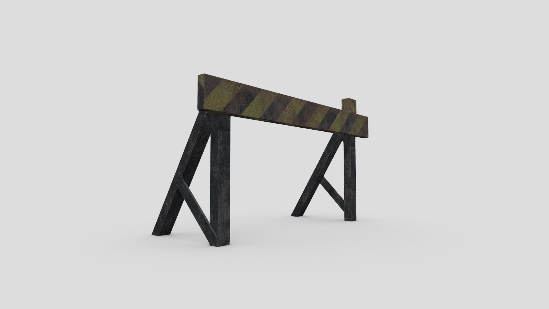 Train way Barrier - Download Free 3D model by Haytham918 (@chamindu918 ...