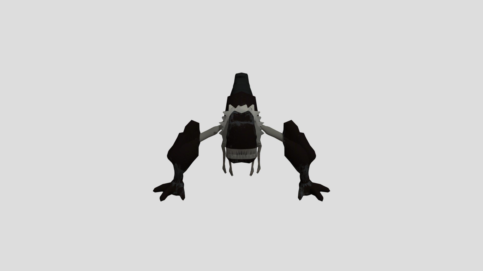 Runner_Alien - 3D model by TheJunior (@doorho456) [5f79367] - Sketchfab