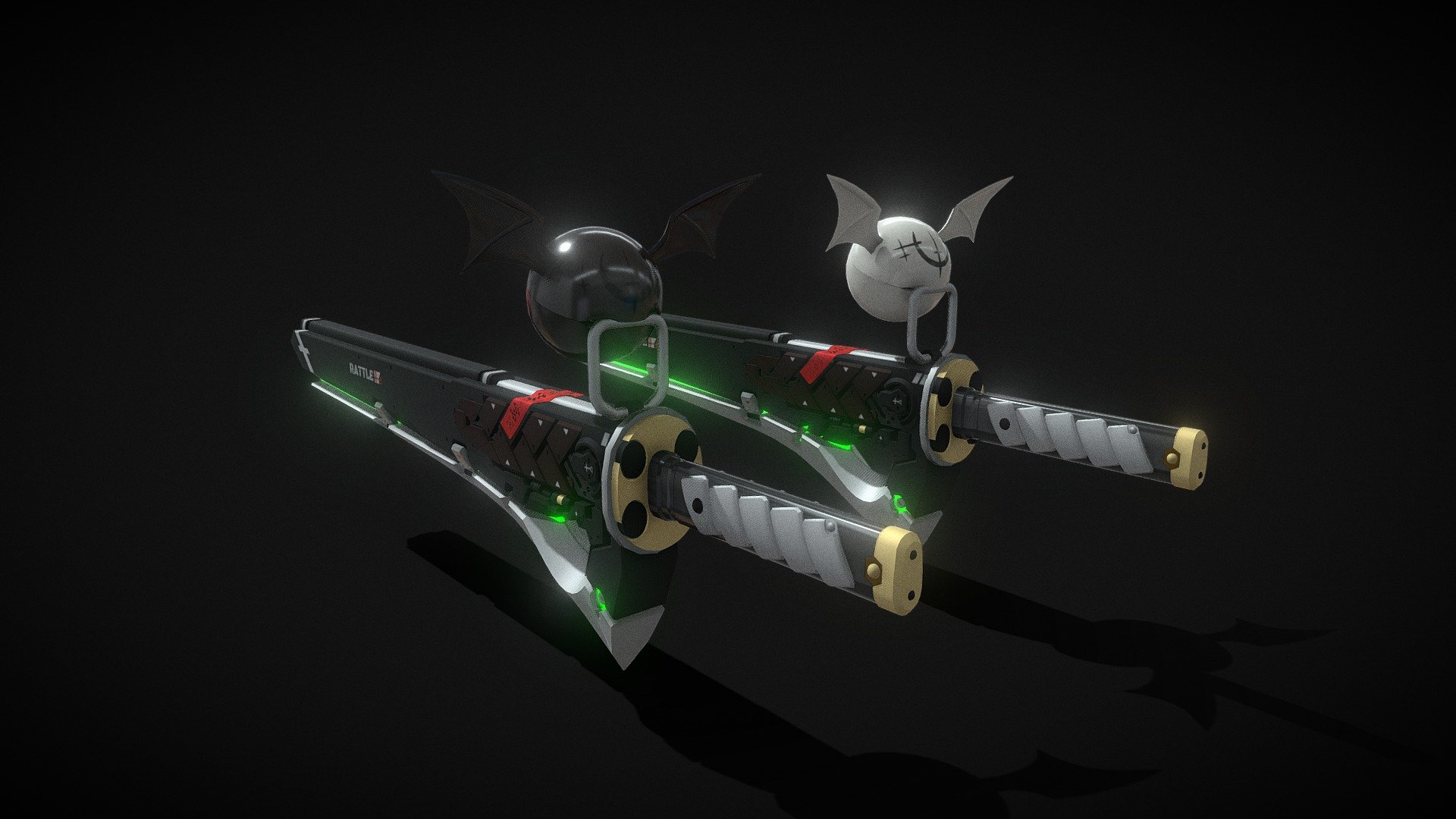 Ramlethal Weapon - Download Free 3D model by Gintoki1234 [5f795af ...