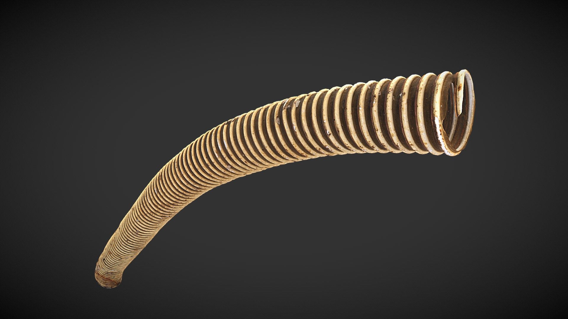 Vacuum Hose Used on Cuban Chug - Download Free 3D model by University ...