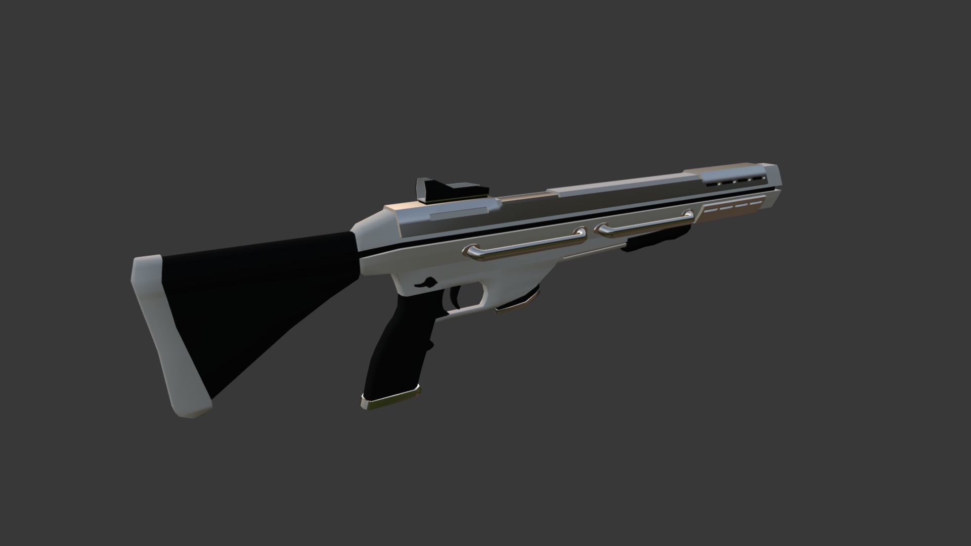 SciFi Gun - 3D model by rdcooley [5f7a1fd] - Sketchfab