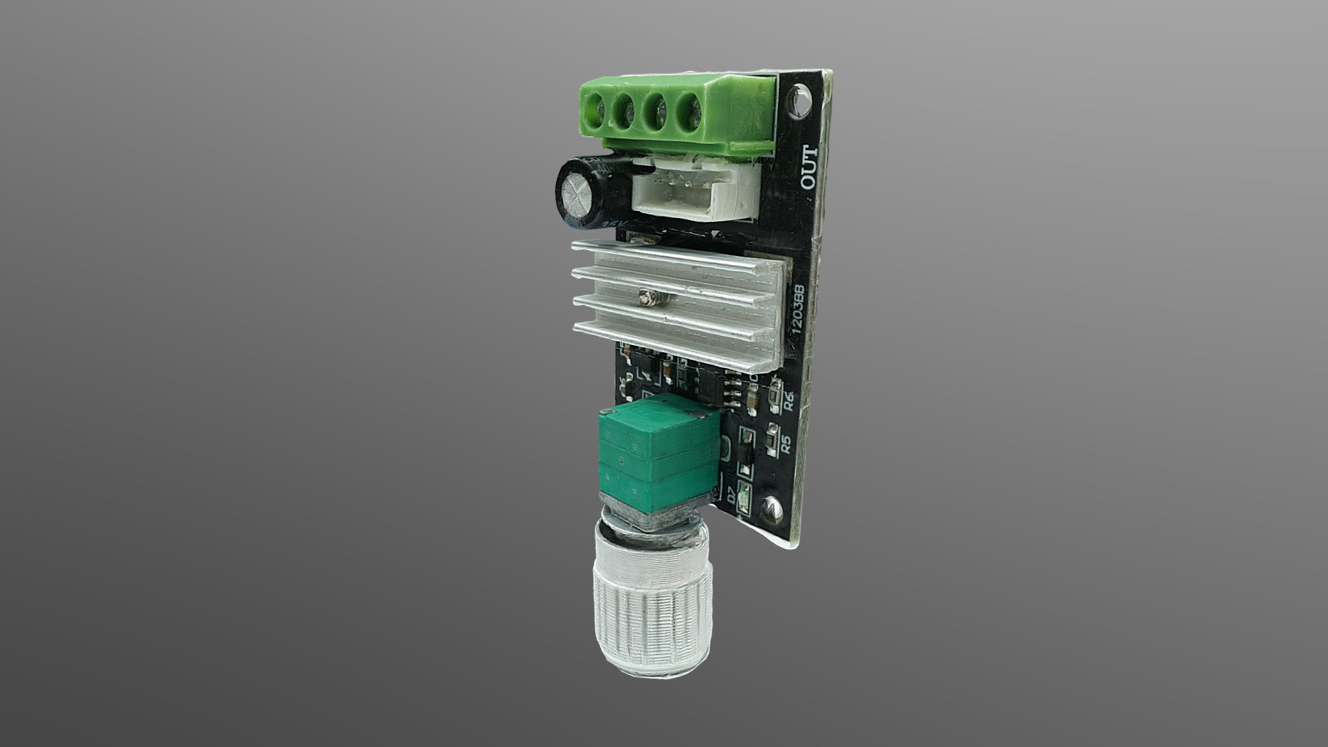 Motor Driver 3D scan - Download Free 3D model by dastro (@googler4 ...