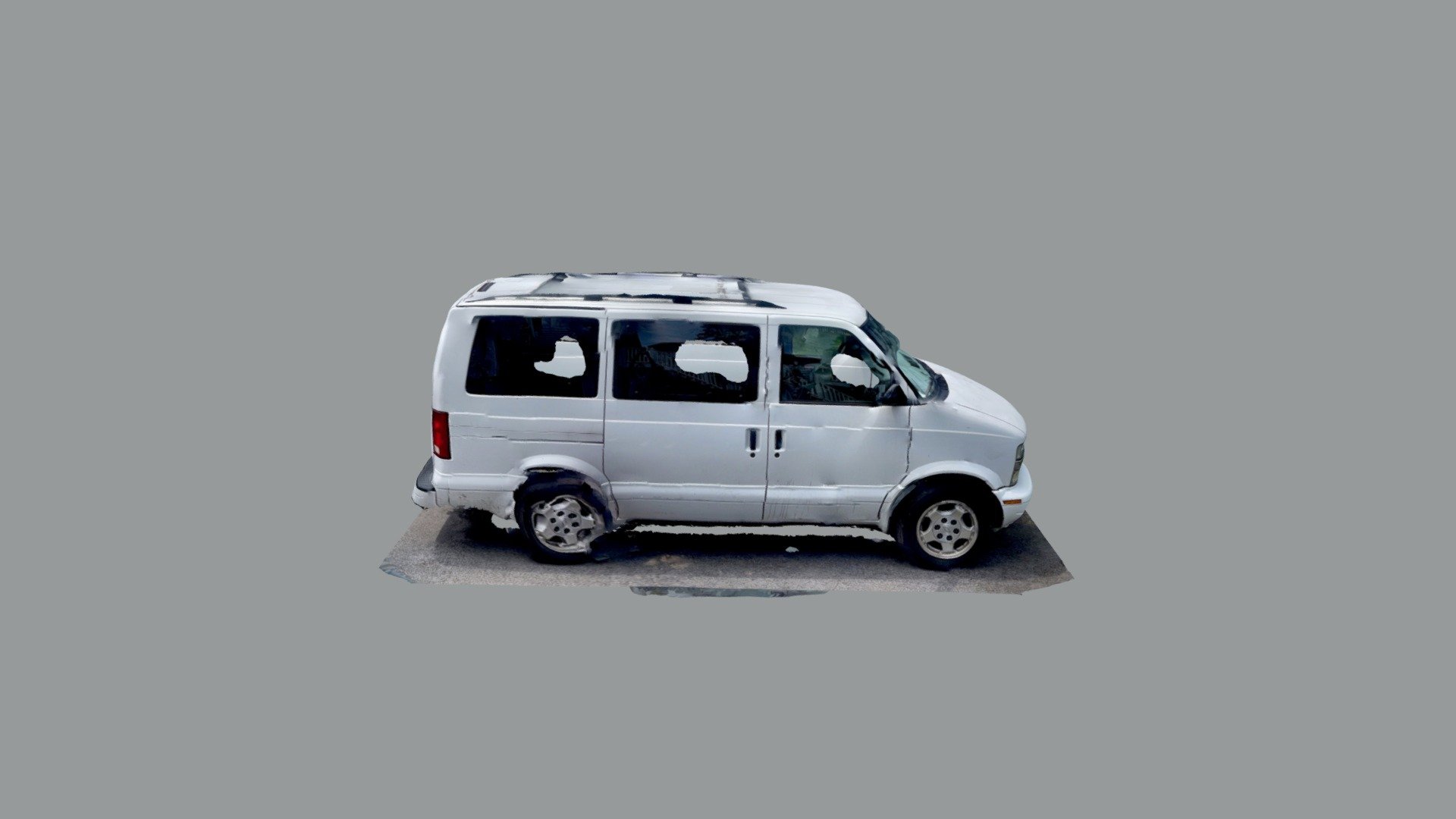 Chevrolet Astro Van v2 - Download Free 3D model by ryanbair [5f7a949 ...
