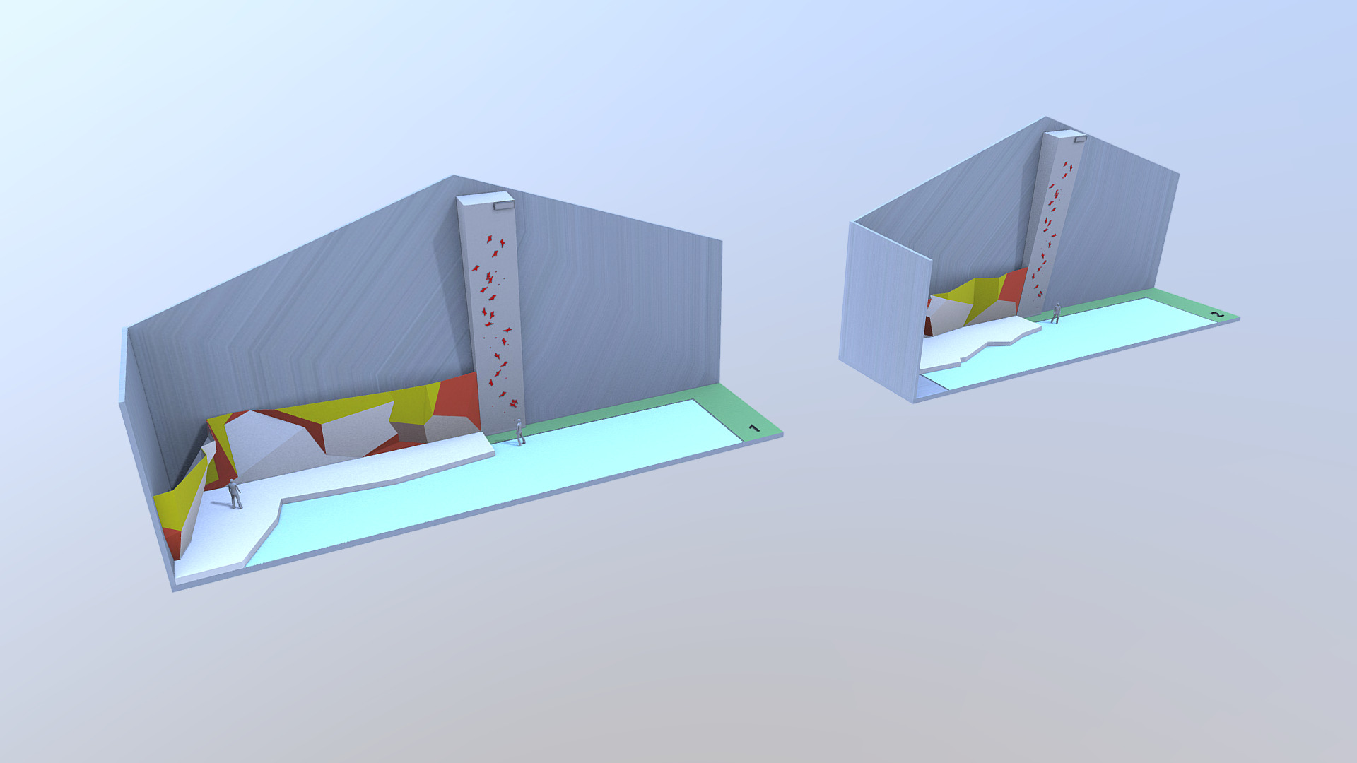 MWall - 3D model by Rocksbox [5f7acfe] - Sketchfab