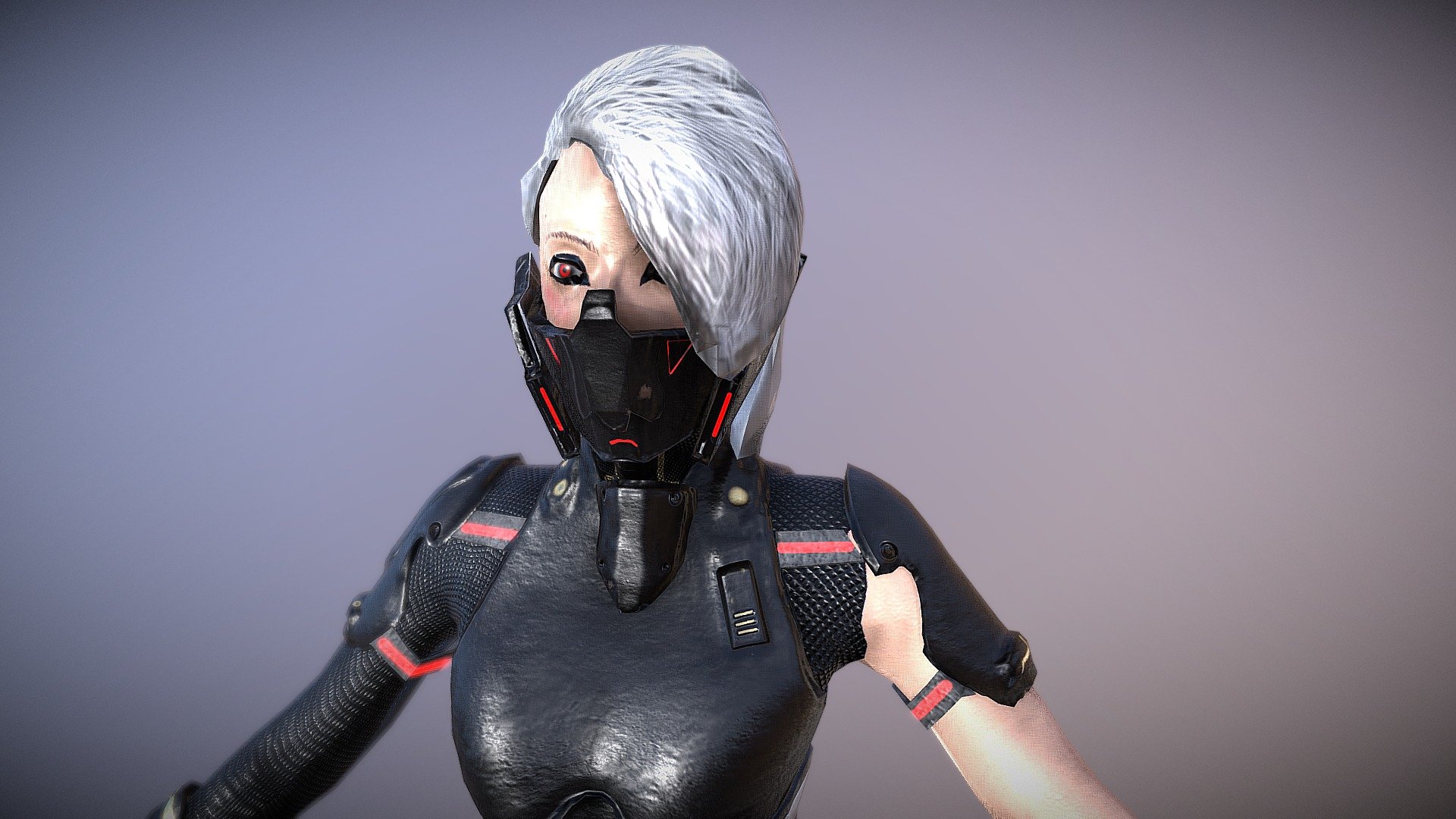 Sader 4k ver - Download Free 3D model by sader [5f7b7f1] - Sketchfab