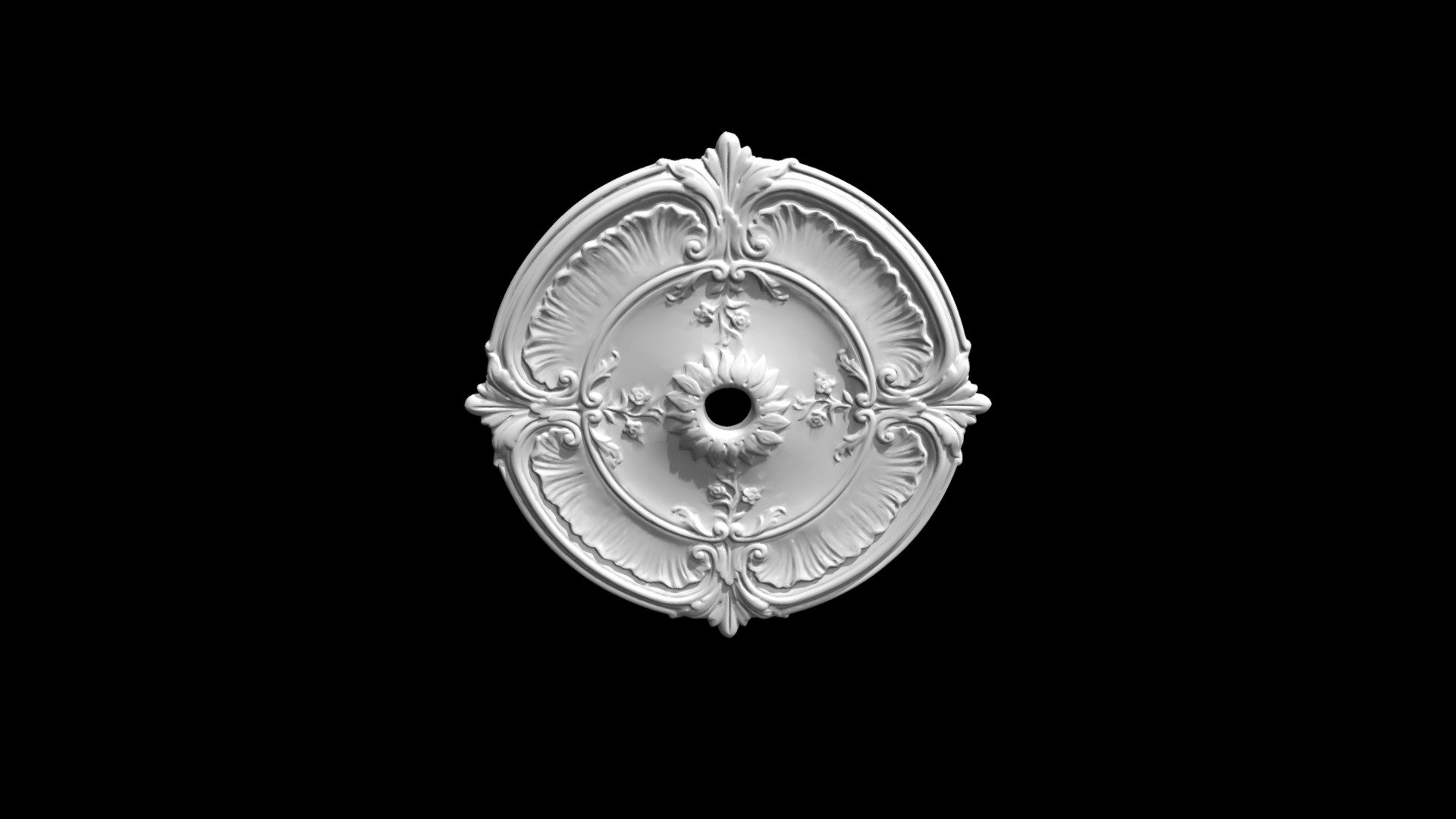 u_Др-180_D536x31mm_OBJ.obj - Download Free 3D model by AVRORA Group ...
