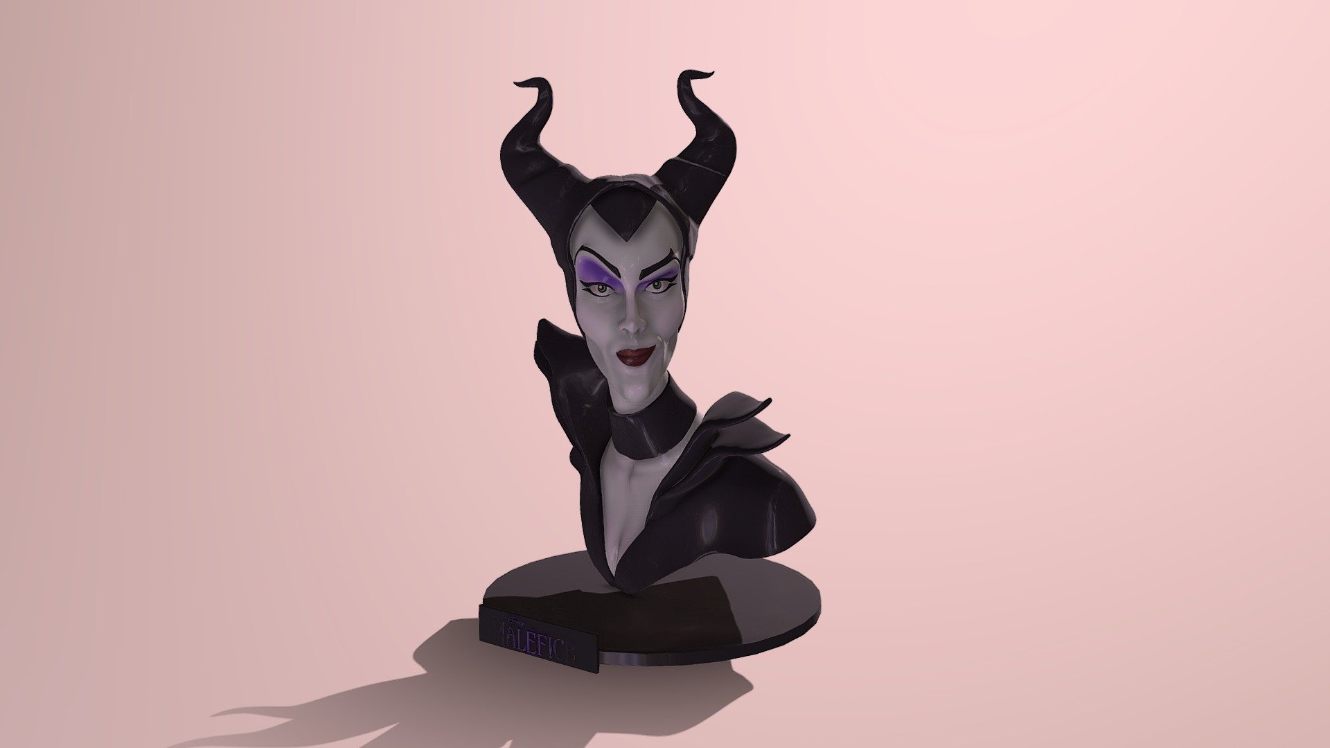 The Evil Witch - Malefic - 3D model by fercm10 [5f7beb4] - Sketchfab