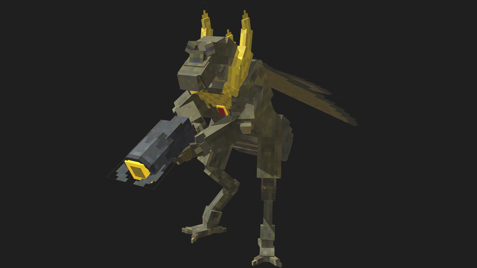 Geonosian (Star Wars) - 3D model by Dheyaa (@_dheyaa) [5f7d17f] - Sketchfab