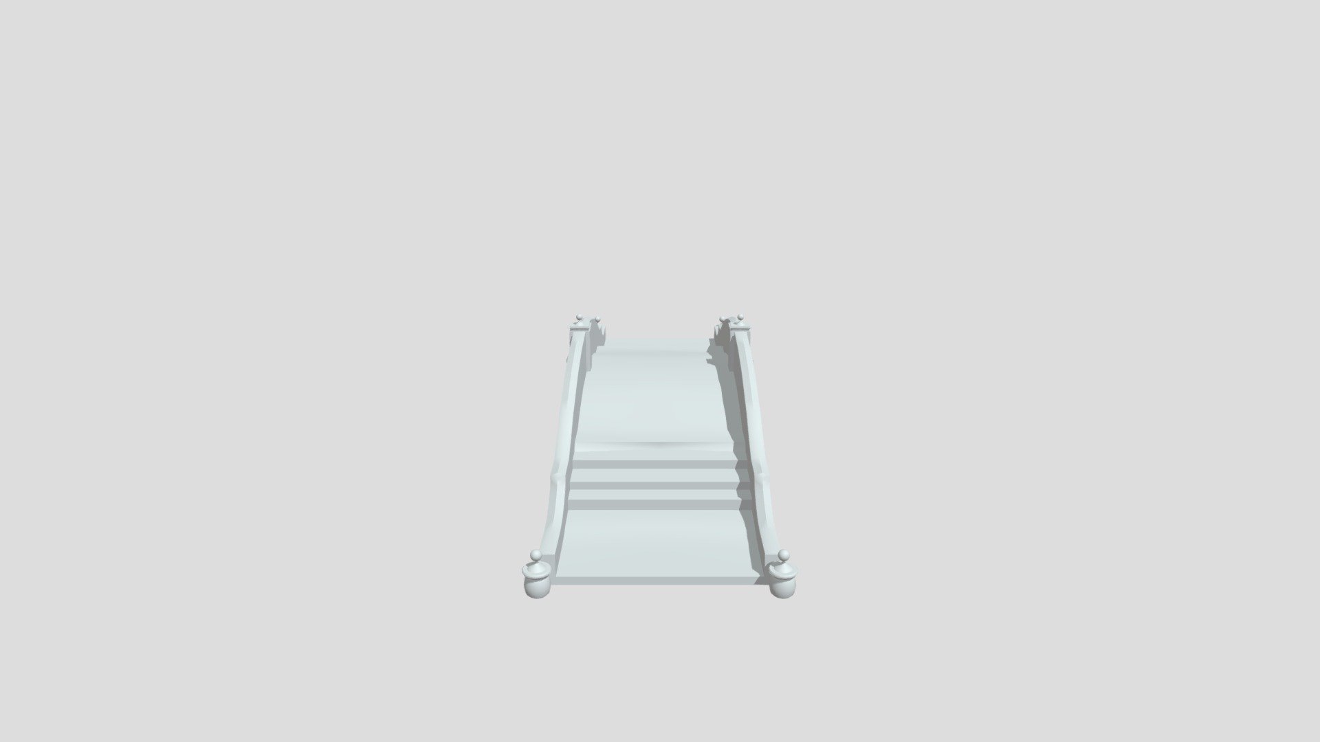 Bridge Low Poly Blockout - 3D model by lizzink [5f7d362] - Sketchfab