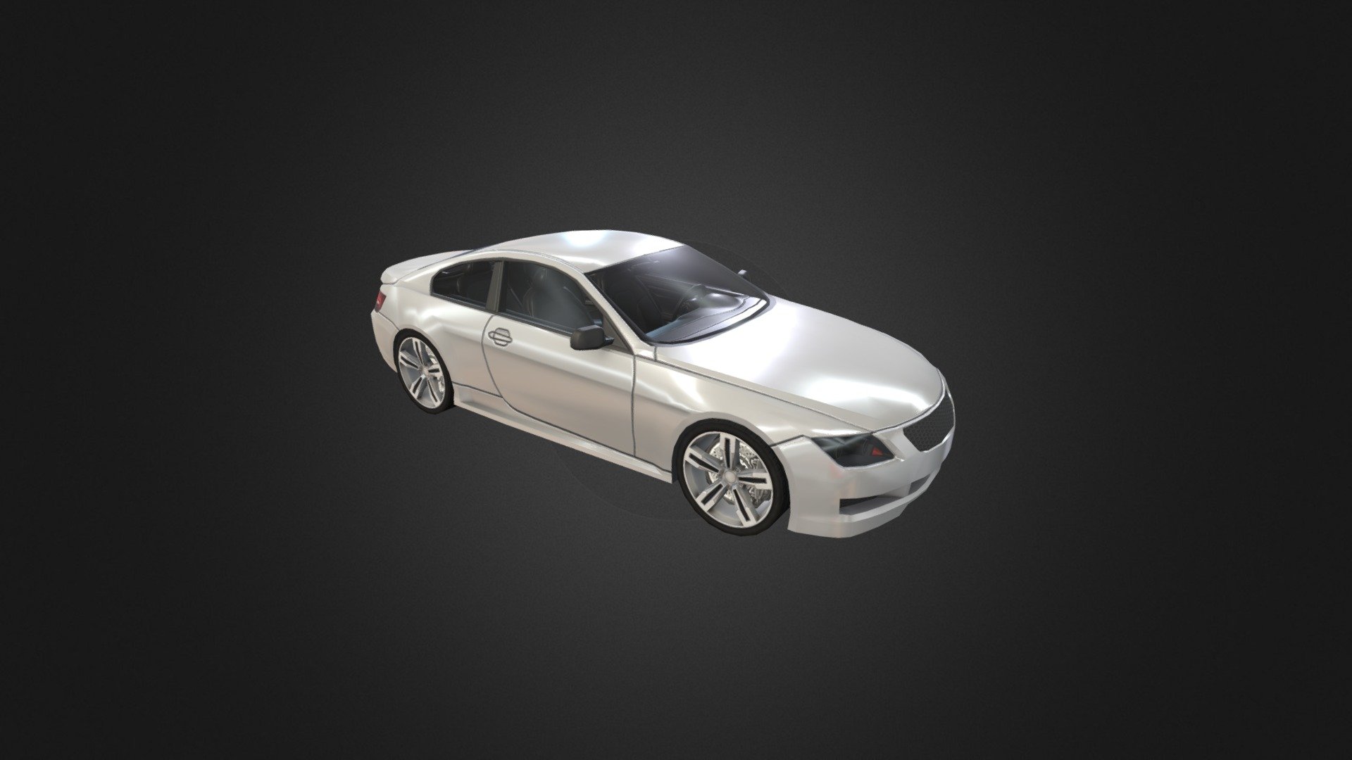 Fantastic Race Car 38 - 3D model by ThunderBull [5f7d955] - Sketchfab