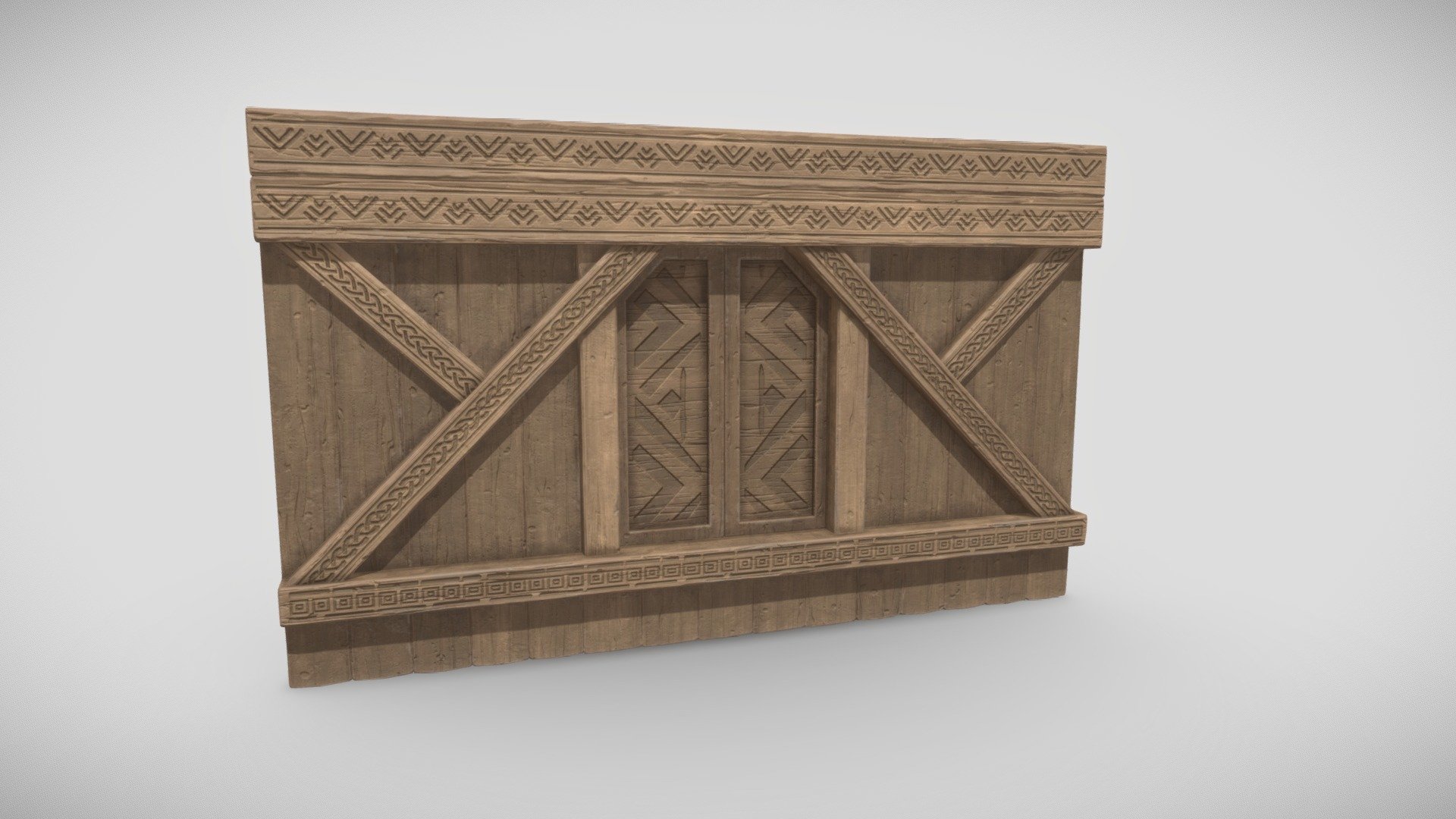 Window Wall - Buy Royalty Free 3D model by captainapoc [5f7dae8 ...