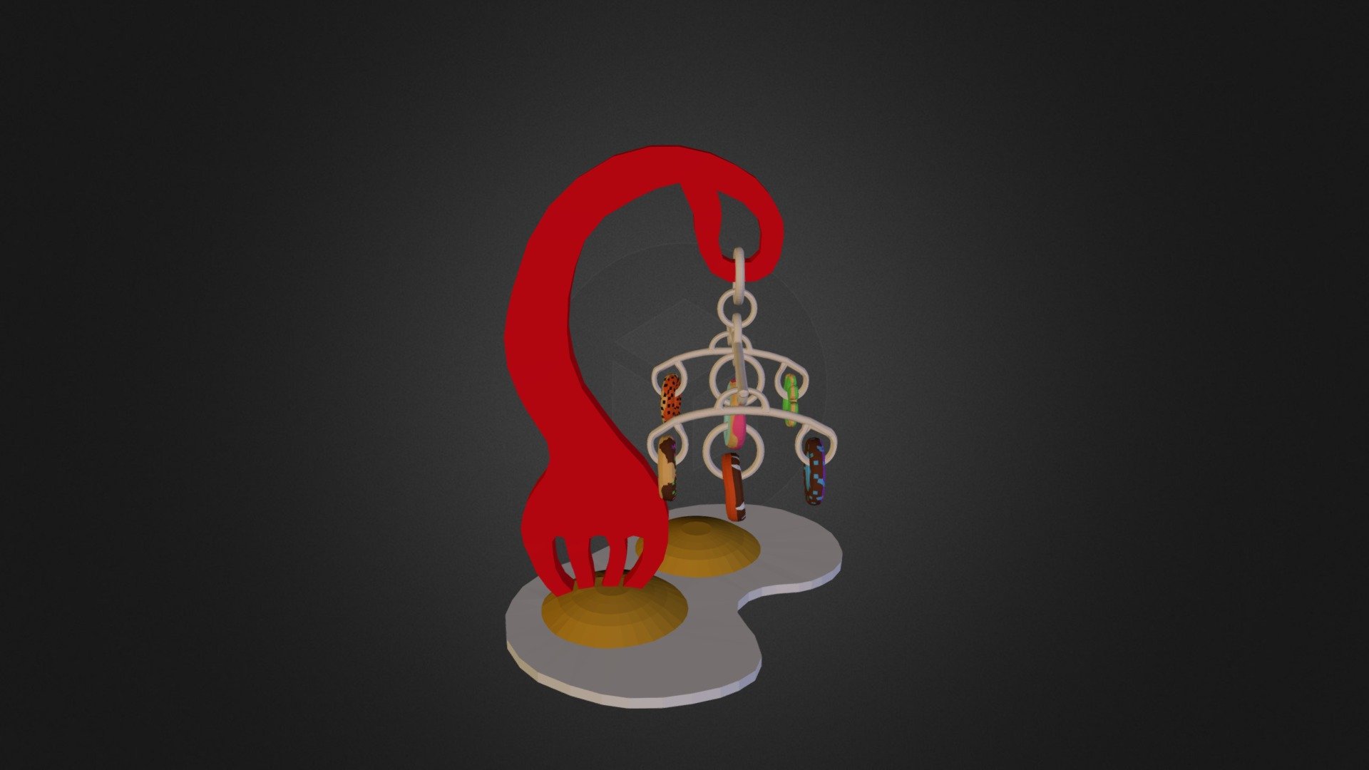 Morning-spork - 3D model by alisonart [5f7e79a] - Sketchfab
