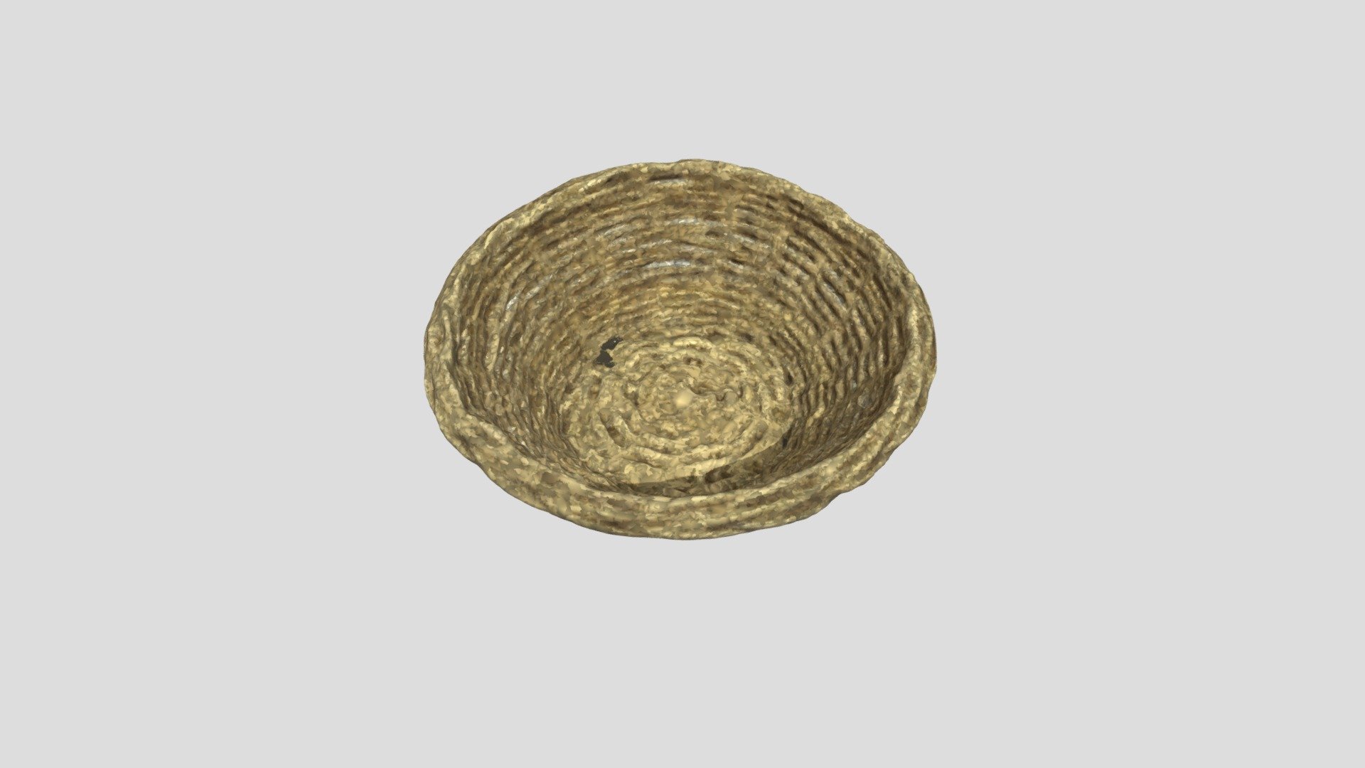 Rattan Basket - Download Free 3D model by levikezia89 [5f7e817] - Sketchfab