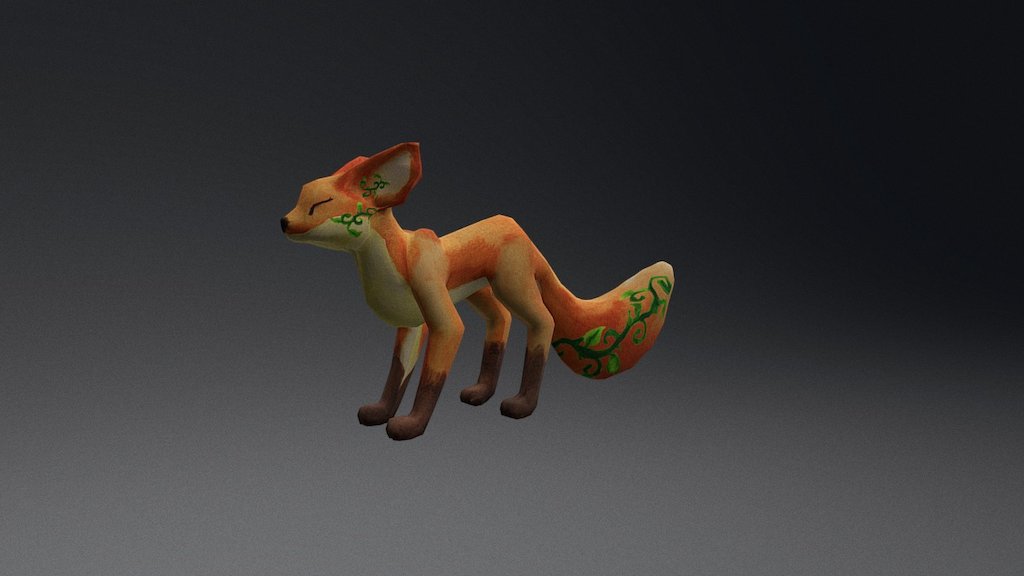 Fox - 3D model by Verena Stahl (@Vstahl) [5f7e95e] - Sketchfab