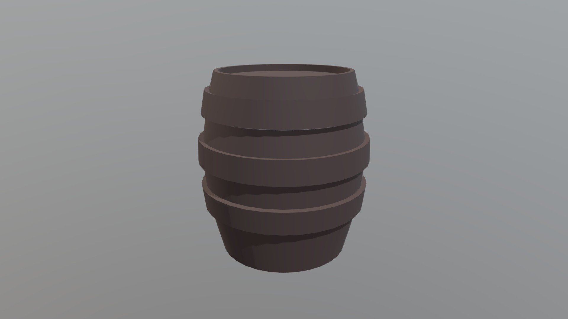 Barrel - 3D model by Iza Oprins (@66502) [5f7f3f1] - Sketchfab