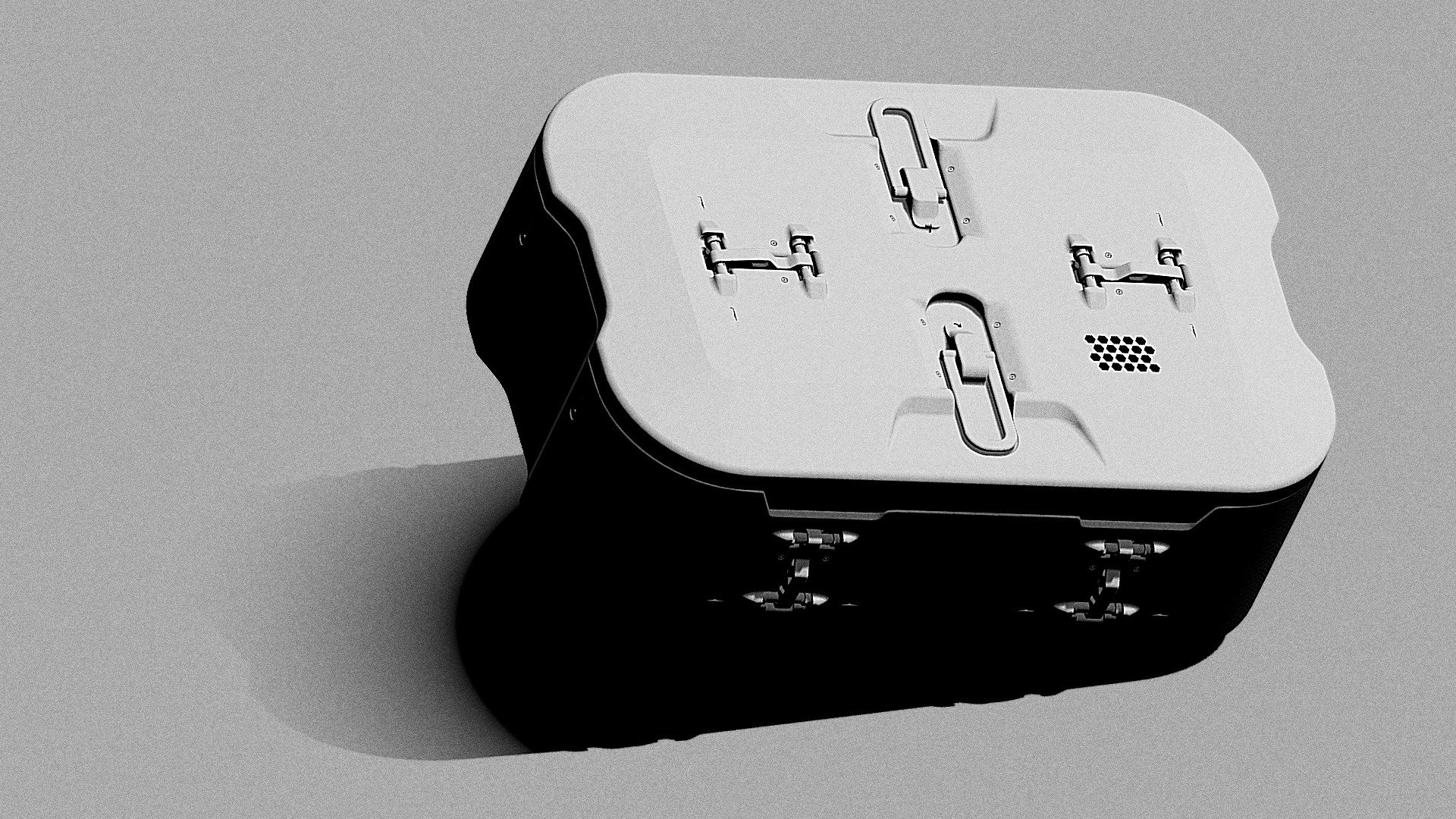 Hard Surface Visualisation - 3D model by Acute Line ...