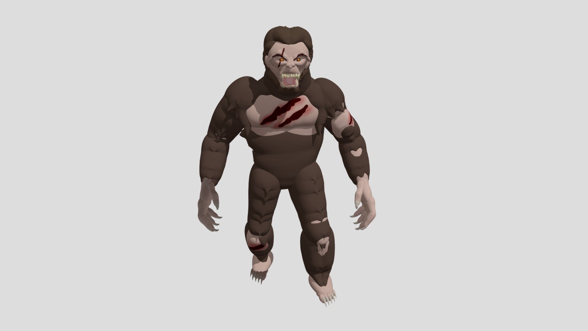 SCP 1000: Bigfoot - Download Free 3D model by NexusSpeedster (@nexusfnf ...