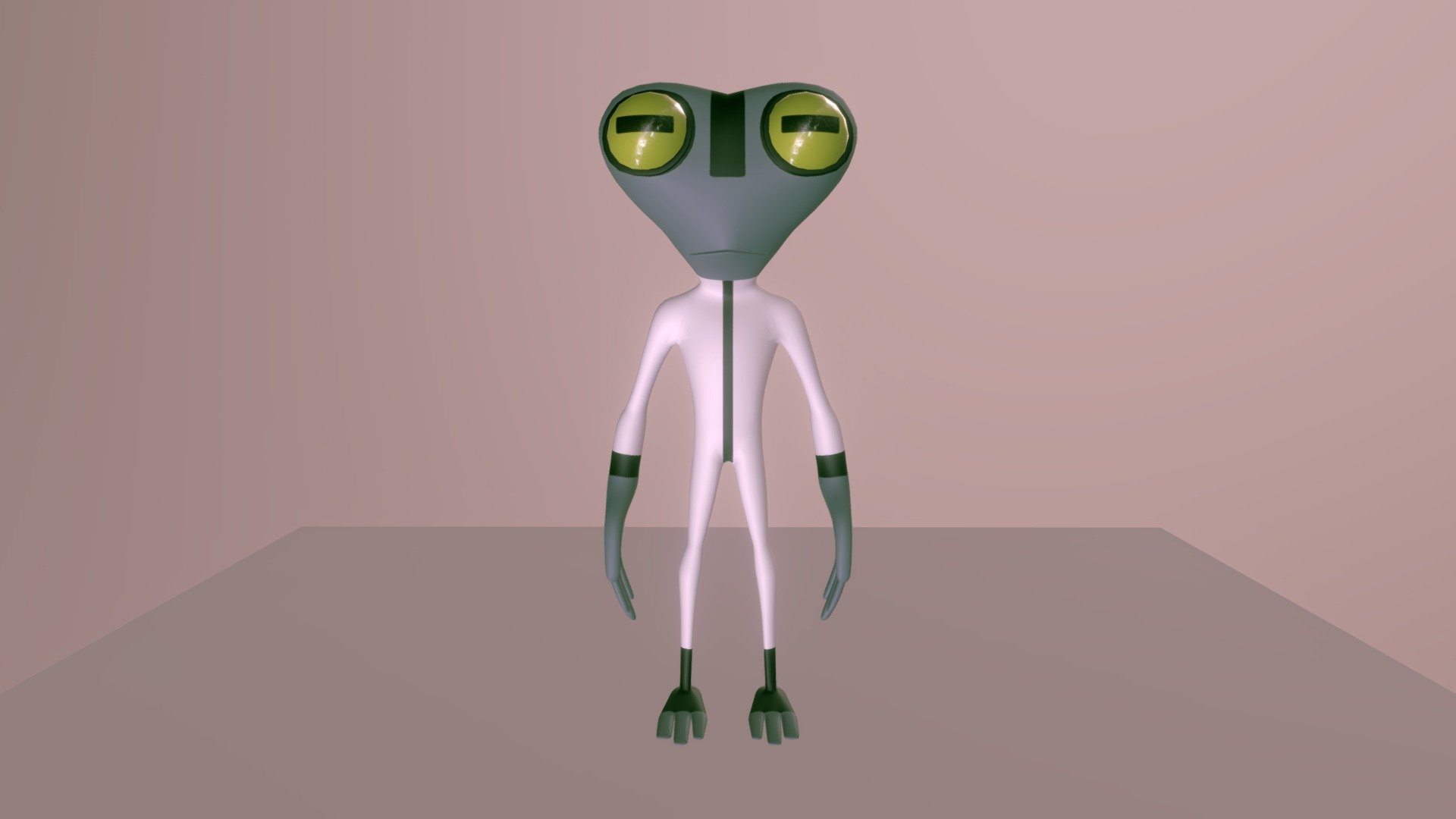 Gray Matter New Charater Ben - 3D model by AdityaKumar.2 [5f7f9e9 ...
