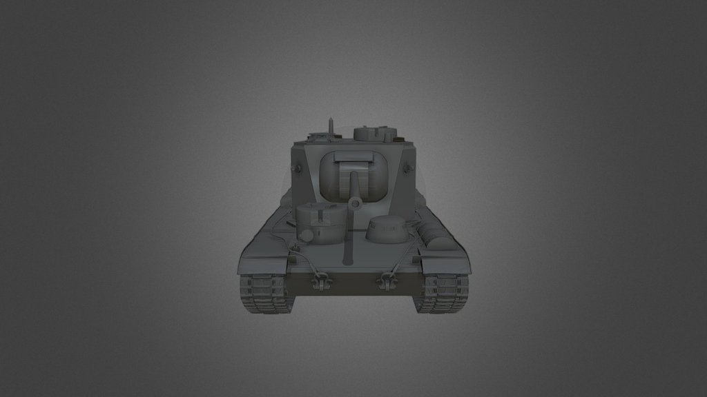KV-5 - 3D model by Hyde59 [5f7fa1a] - Sketchfab