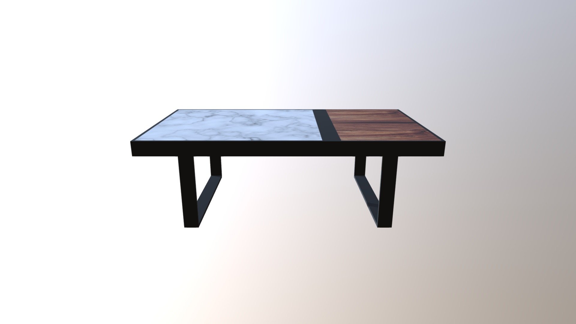 Coffee Table - 3D model by kapl [5f7fe48] - Sketchfab