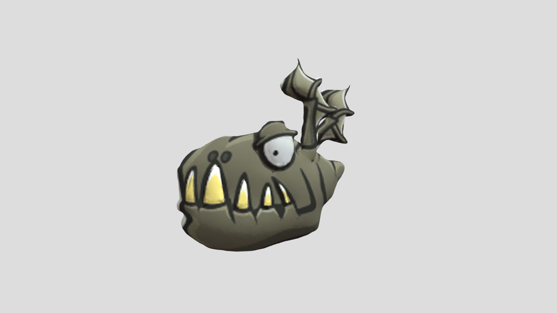 stone pirahna - stone eater - Download Free 3D model by Drakonas15 ...