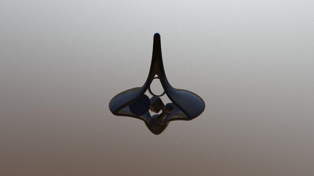 Inception Top with Totems - 3D model by johnphilip.kerchner [5f8187e ...