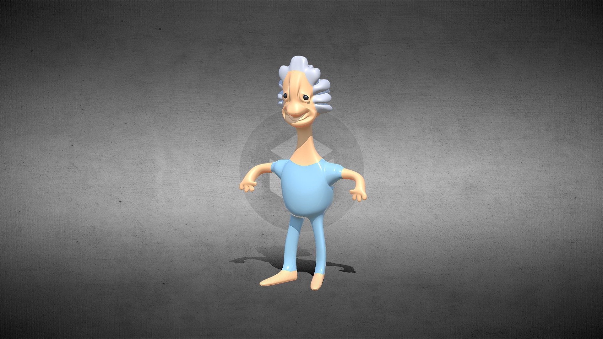 Mo - 3D model by Gert De Roost (@paleajed) [5f81e4b] - Sketchfab