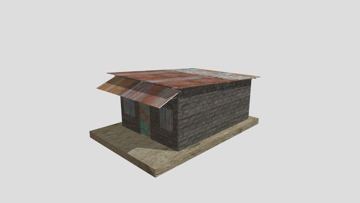 Hut 3D models - Sketchfab