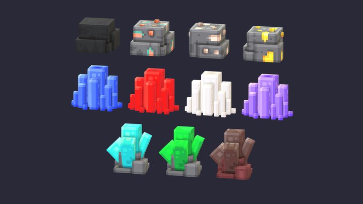 Mine 3D models - Sketchfab