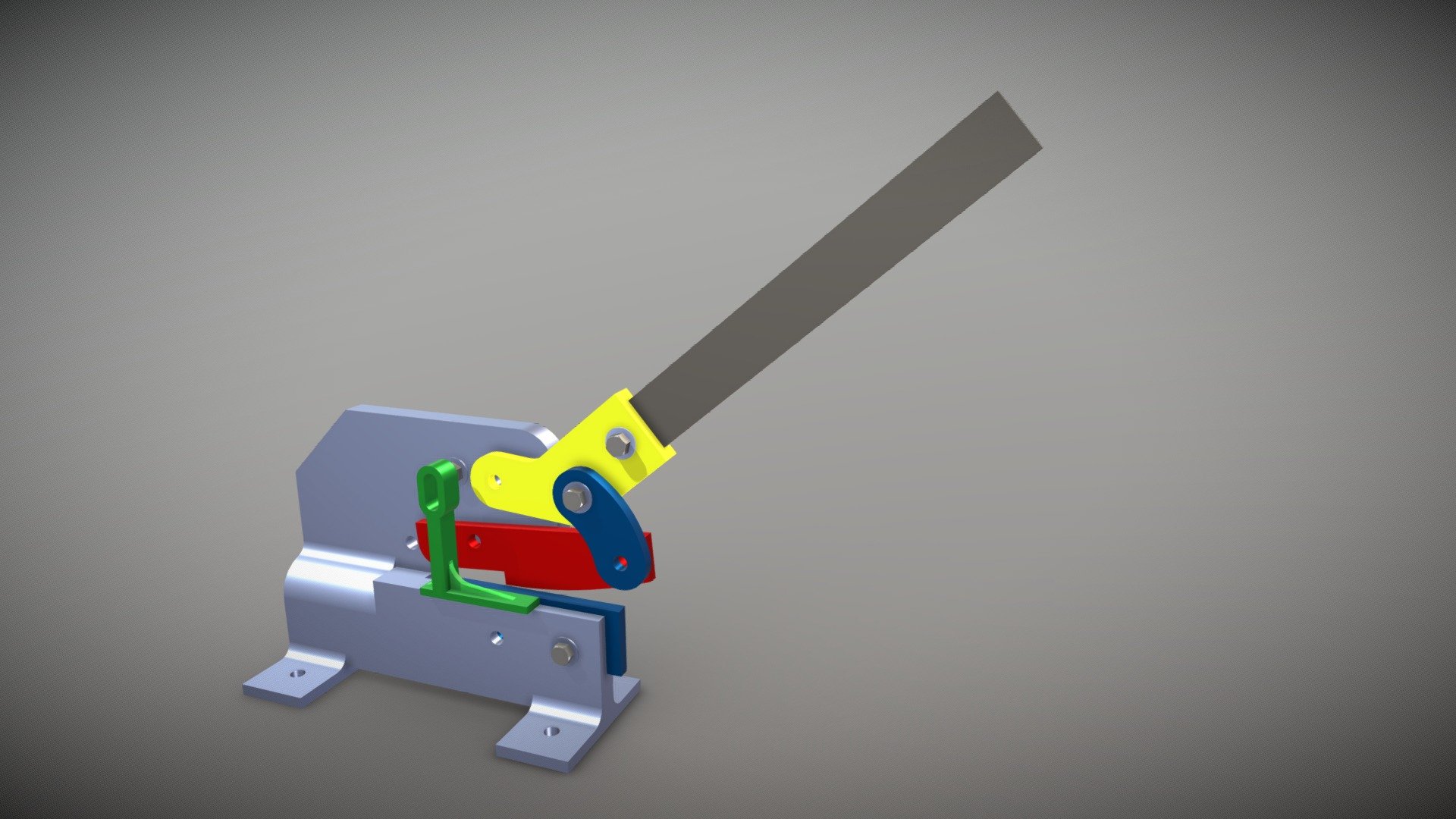 Hefboomschaar - 3D model by Stichting Consortium Beroepsonderwijs ...