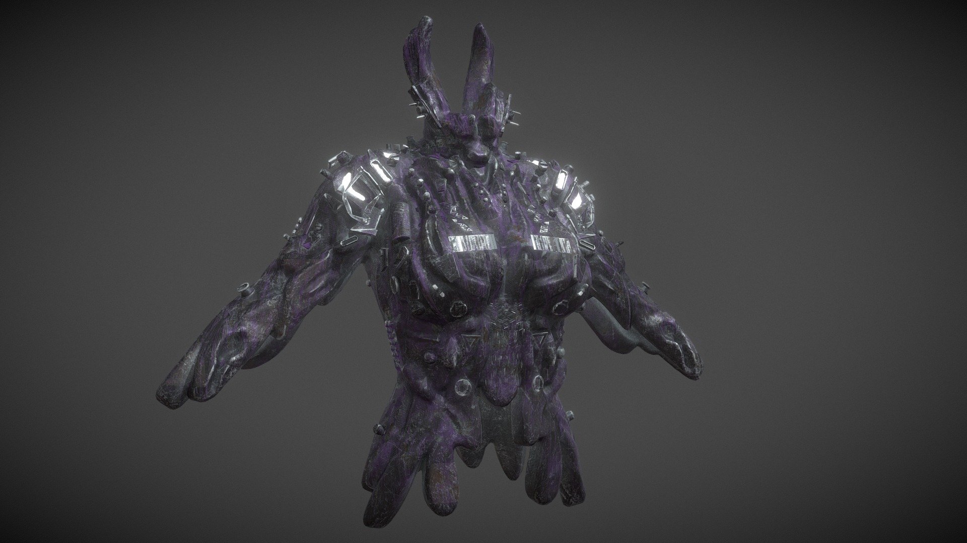 CYBERNETIC SUITS 1 - Download Free 3D model by IceToy [5f82f60] - Sketchfab