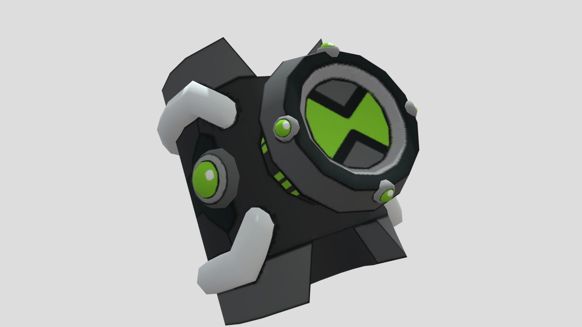 ROBLOX Omnitrix - Download Free 3D model by TacticalNerd1963 [5f83257 ...
