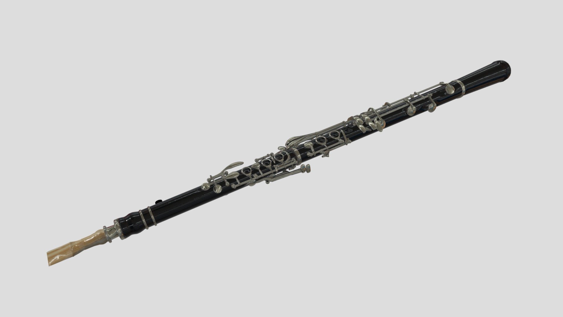 KCISA-6.대피리_ Daepili - Download Free 3D model by Korea Culture ...