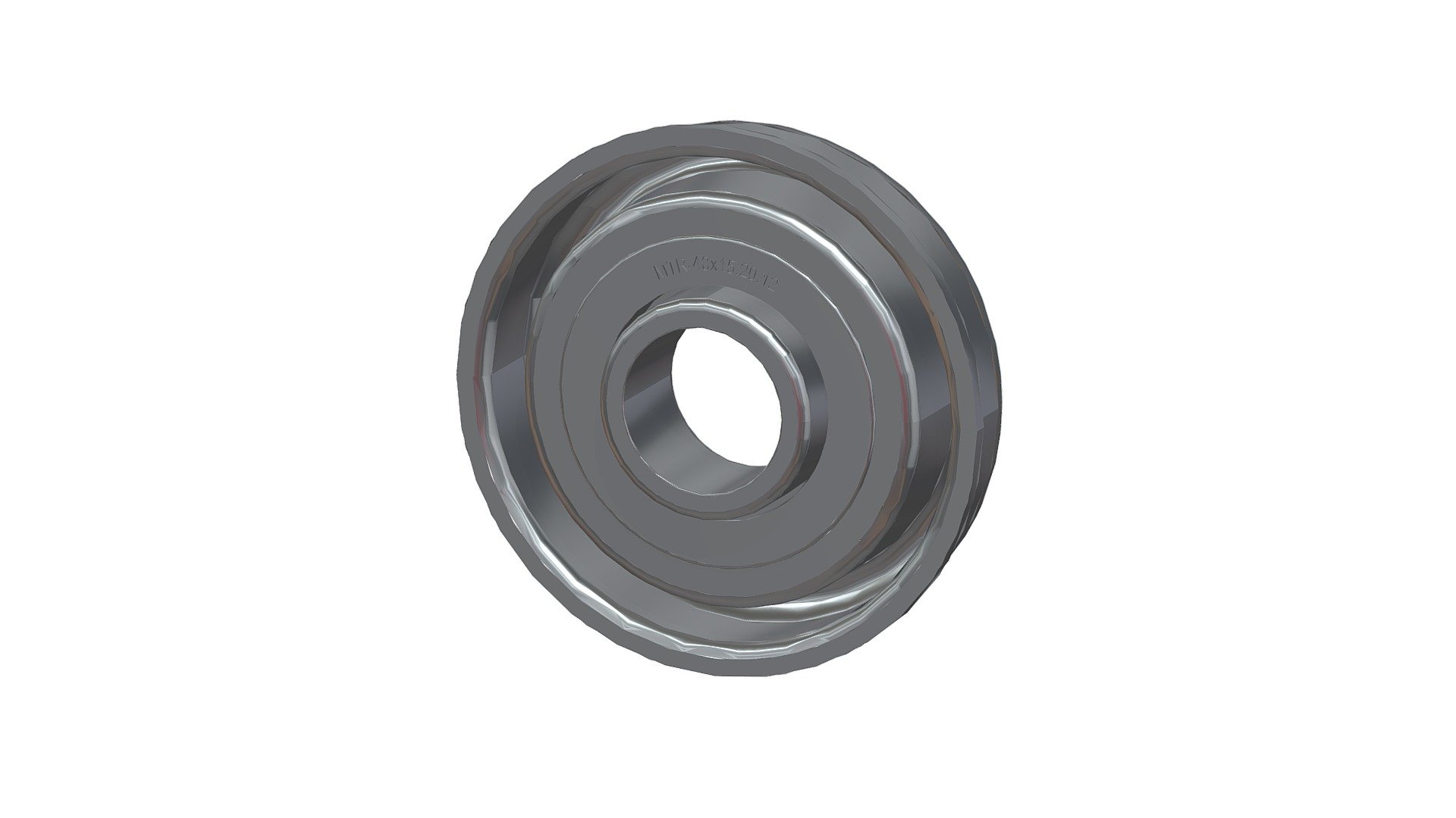 MTR-40x1.5.20.12 Metal Roller Bearing - 3D model by Metaroller Conveyor ...