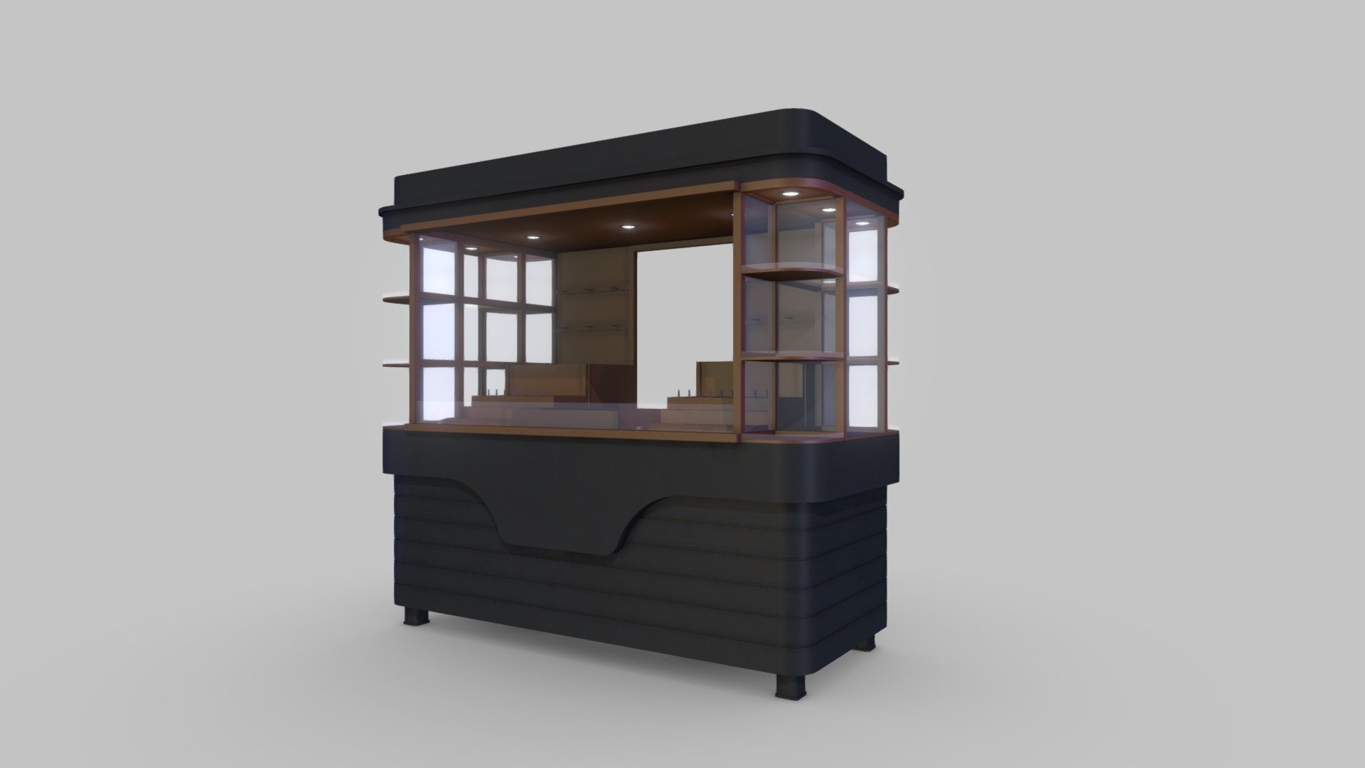 cart 3D Model - Buy Royalty Free 3D model by fasih.lisan [5f83eae ...