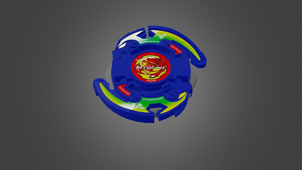 Beyblade - A 3D model collection by BlackSmile1412 - Sketchfab
