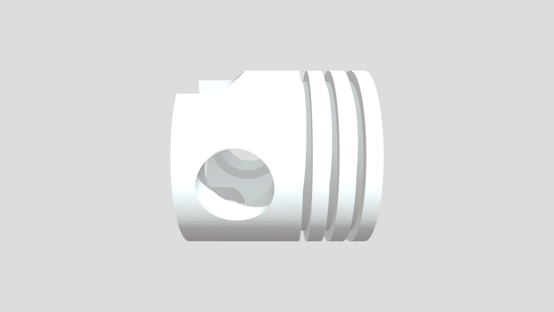 Piston - Download Free 3D model by kecheng [5f8485f] - Sketchfab