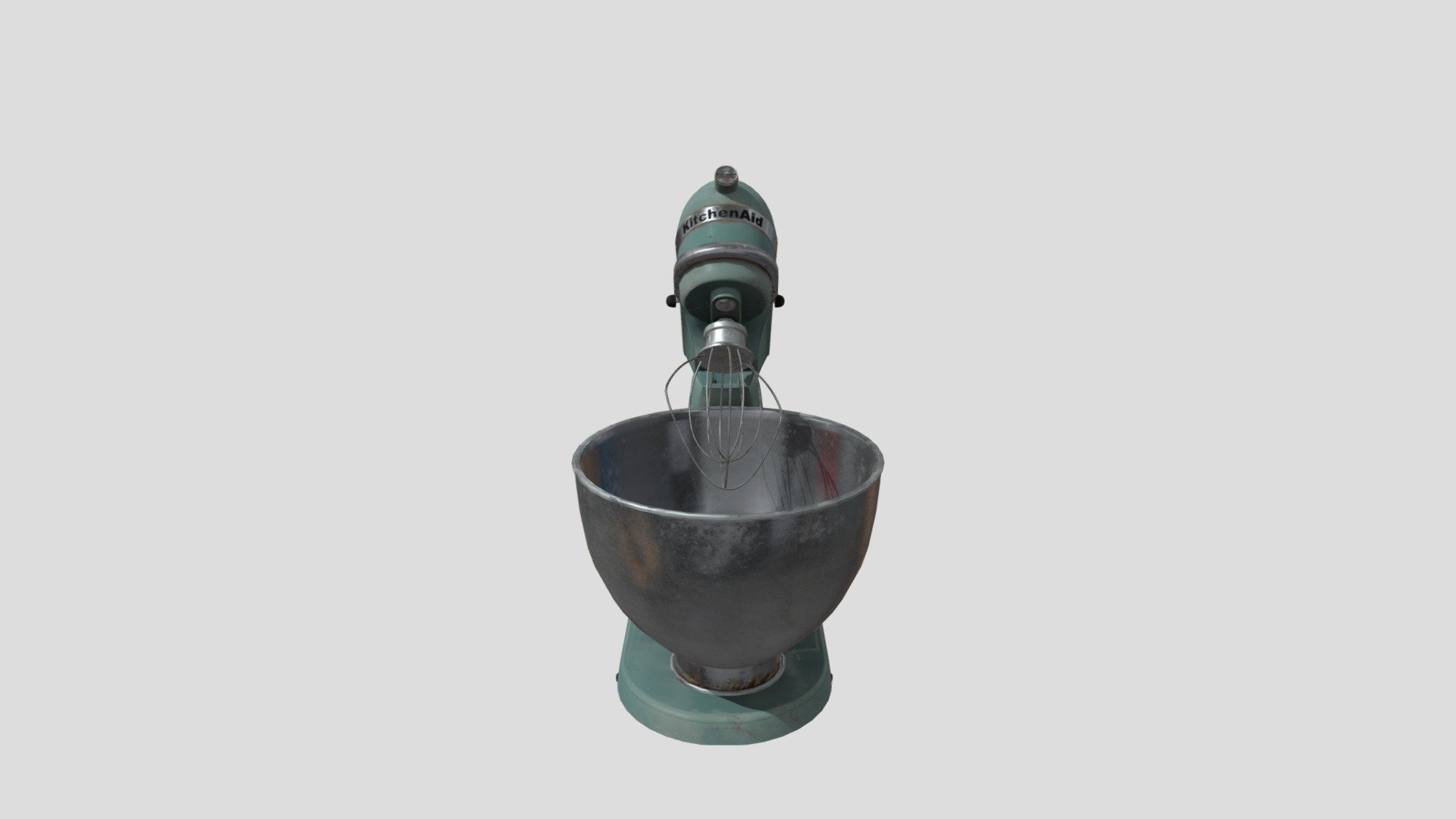 KitchenAid Mixer - 3D model by Ang (@mucklenut) [5f84e51] - Sketchfab